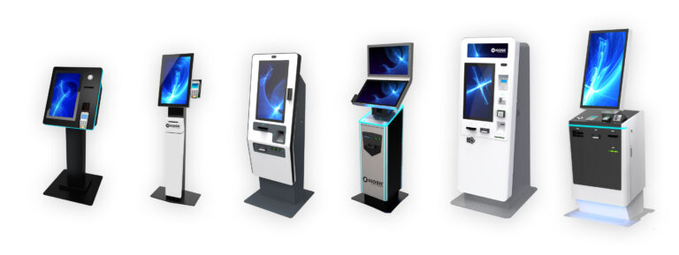Standard Kiosk Models: QSR Kiosks, Payment Kiosks & More