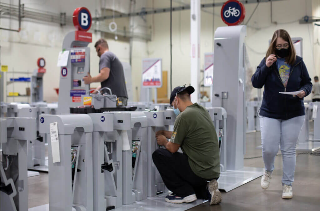 Self Service Mall Kiosk For Rent Solution | Automated Retail Rental