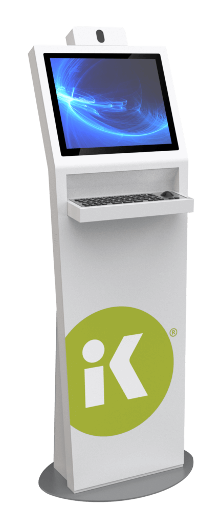 KIOSK Stealth Model: Interactive Self-Service Kiosk