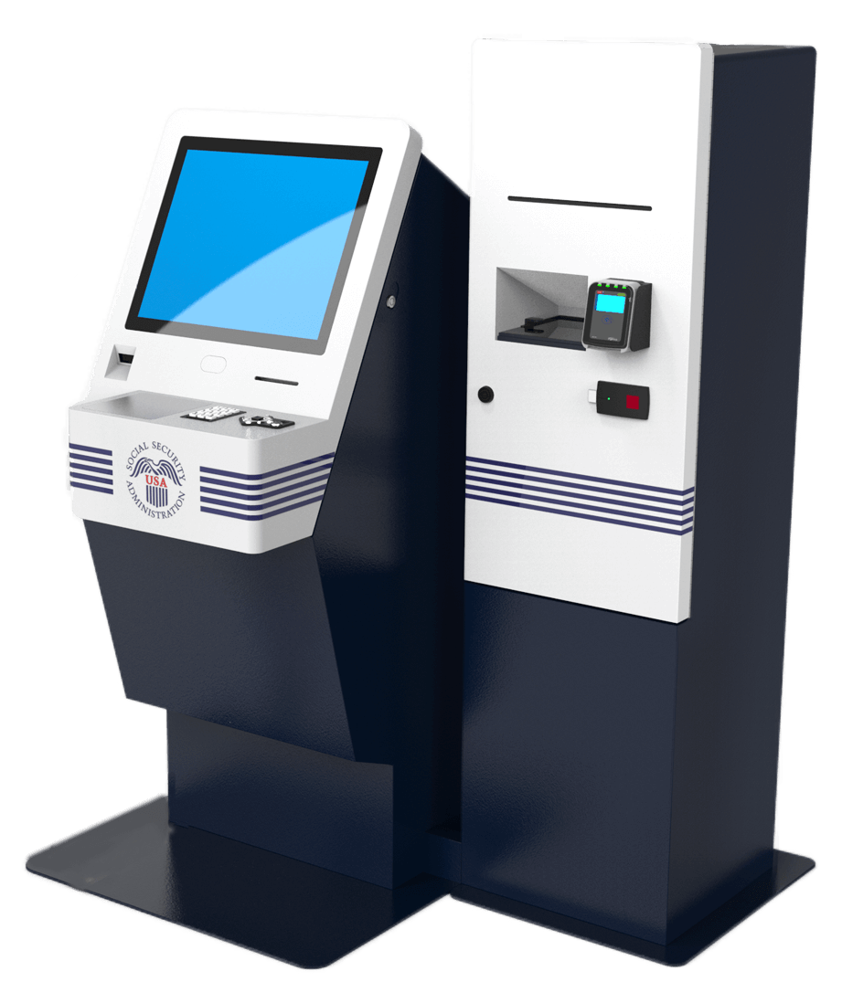 Reliasource & KIOSK Build SSA Visitor Intake Kiosk | KIOSK