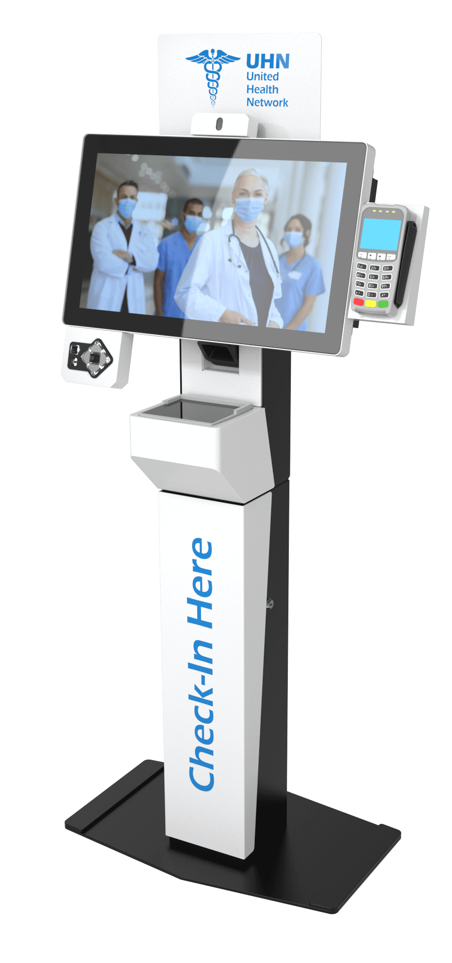 Health Kiosk: Hospital Patients Self Check-In System
