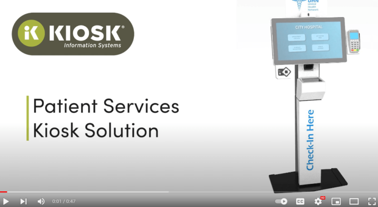 Patient Check-In Kiosks | Streamline Patient Admissions | KIOSK
