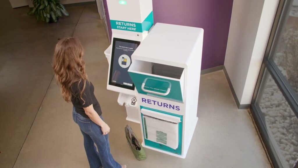 Returns Kiosks | Process Returns With Automated Solutions | KIOSK