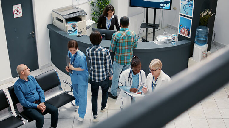 Patient Check-In Kiosks | Streamline Patient Admissions | KIOSK