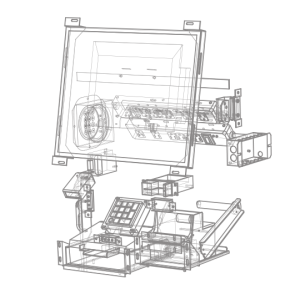Interactive Indoor/Outdoor Kiosk Custom Design & Software | Kiosk