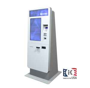 KIOSK Benchmark Series: Sleek, Modern Touchscreen Kiosk System