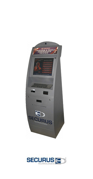 Kiosks for DMV, Corrections & Inmates - Government Kiosk Systems