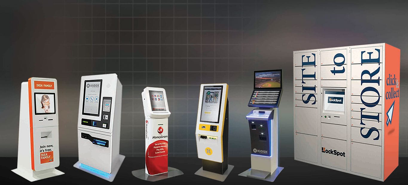 Kiosk Machine Manufacturer - Buy a Kiosk | KIOSK Information Systems