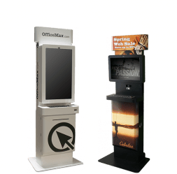 Standard Kiosk Models: Touchscreen Kiosks, Payment Kiosks & More